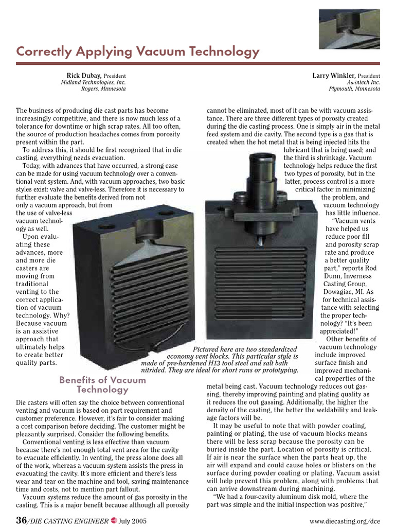 F03 40536CorrectlyApplyingVacuumeTechnology | PDF