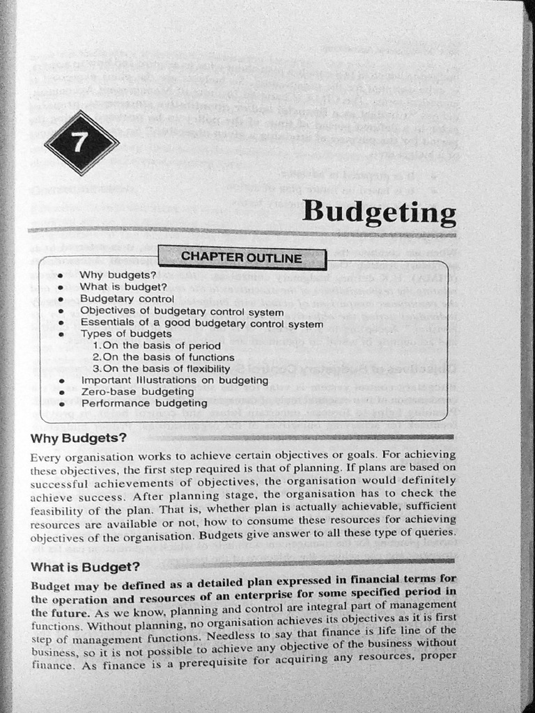Budgeting | PDF