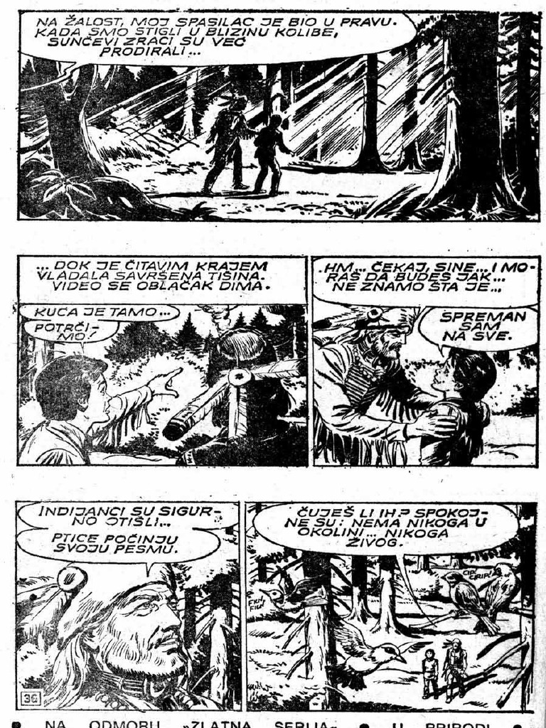 Zagor Prica (1) - 35 | PDF