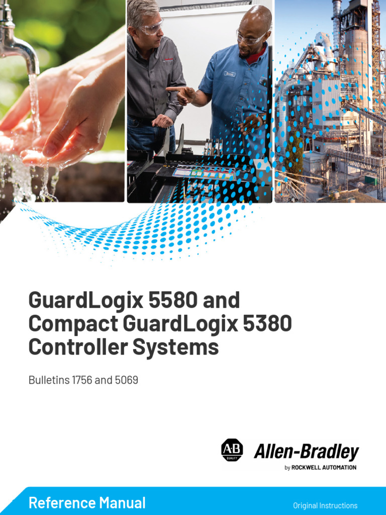 GuardLogix 5580 and Compact GuardLogix Controller Systems-1 | PDF ...