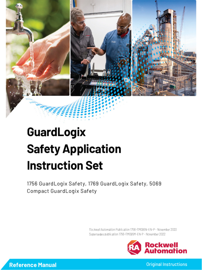 GuardLogix Safety Application Instruction Set-1 | PDF | Programmable ...