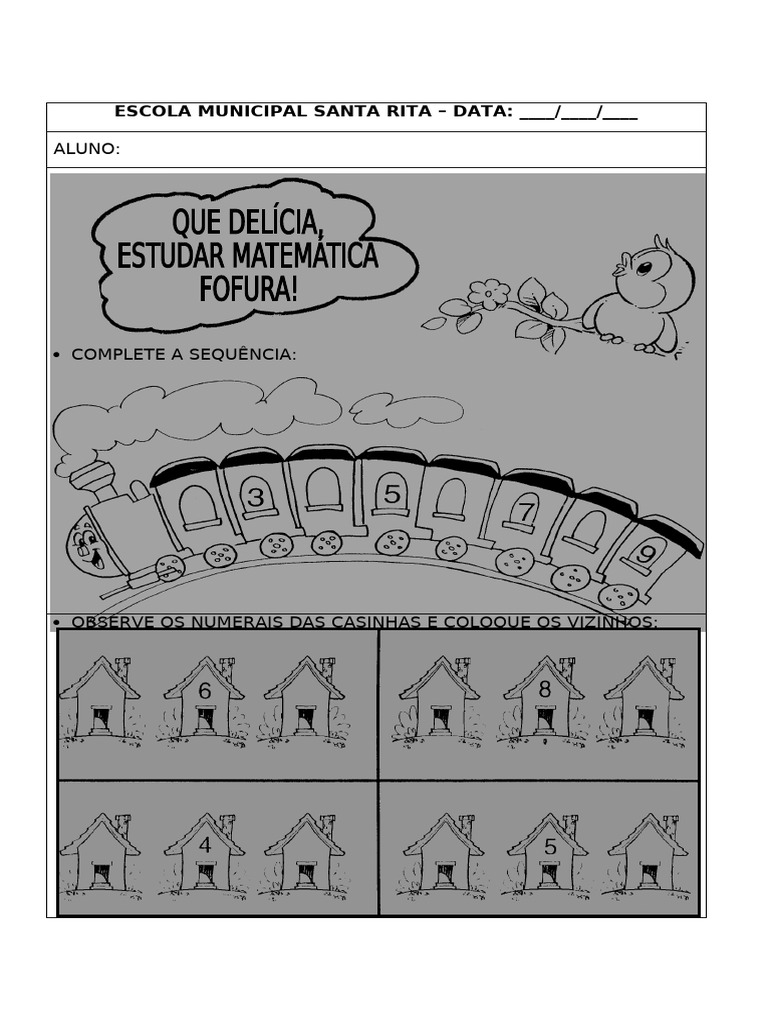 Atividades - Classe 14-05 | PDF