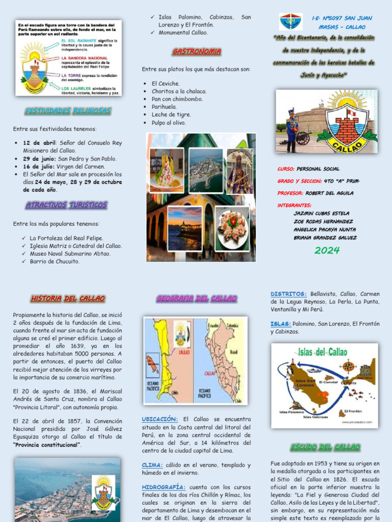 Historia Del Callao | PDF