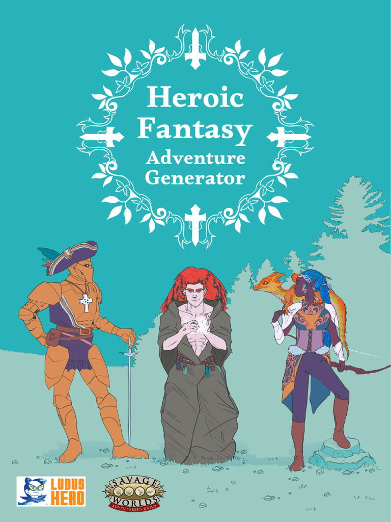 315033-Heroic Fantasy Adventure Generator | PDF