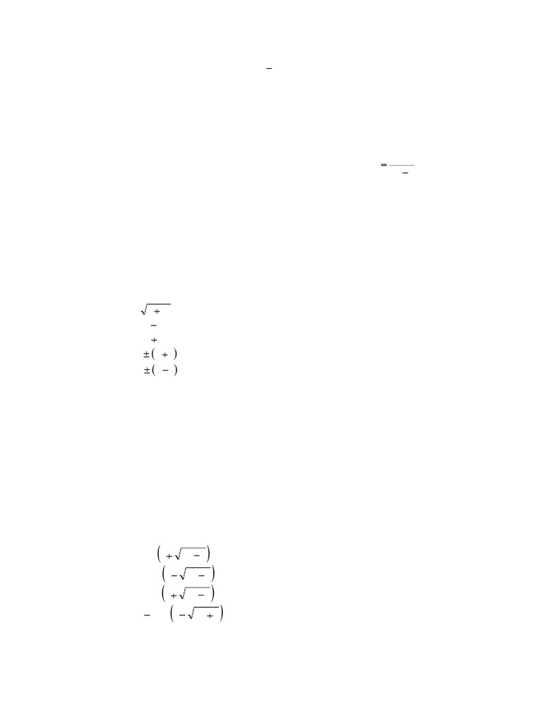 ME010204 Complex Analysis 1 | PDF