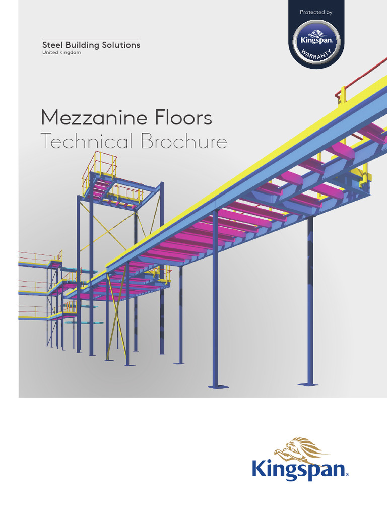 Kingspan Mezzanine Floors Technical Brochure en GB Ie | PDF | Beam ...