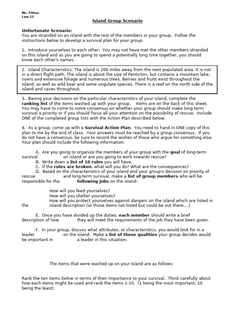 Government Island 2019 | PDF