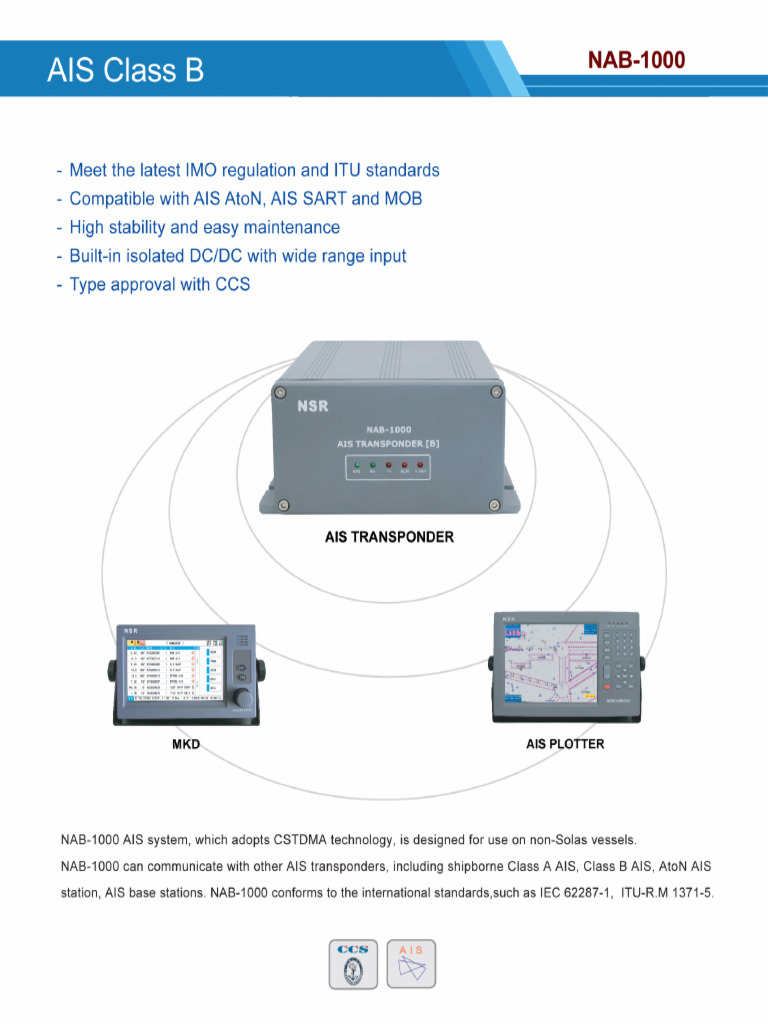 Ais NSR NAB 1000 | PDF