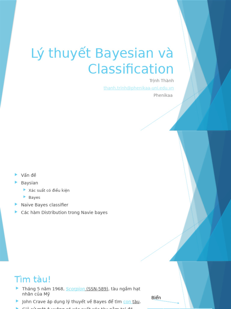 C5 - Bayesian Decision Theory and Classification | PDF
