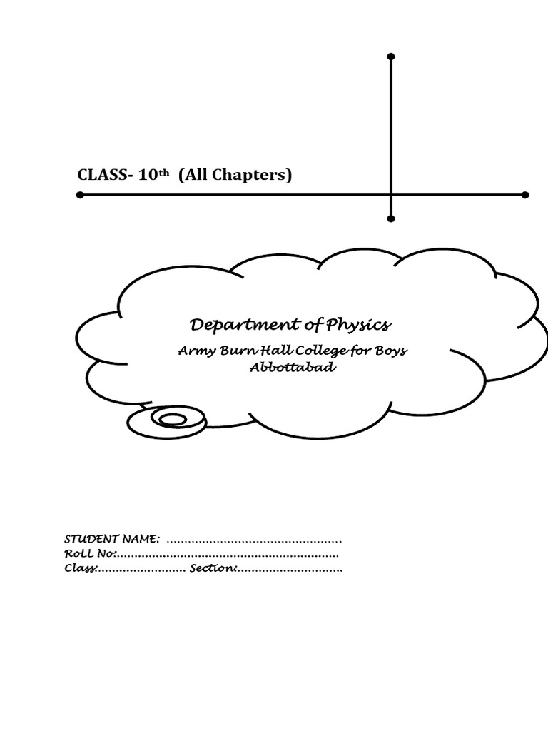Physics 10th Class | PDF