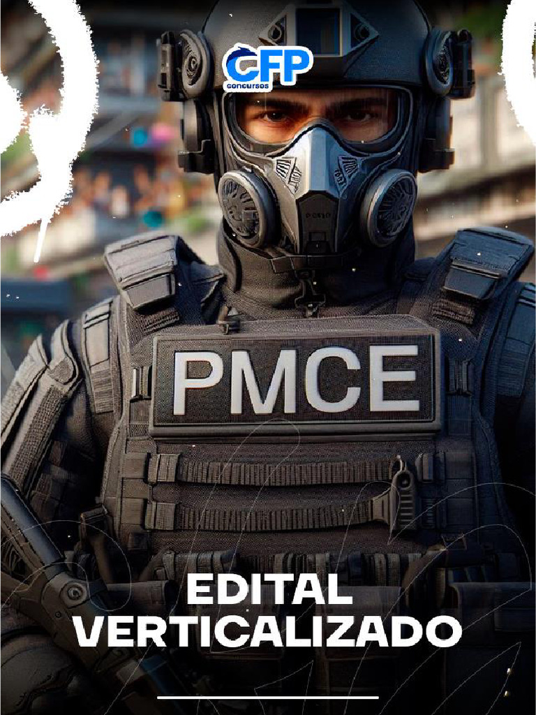 Edital Verticalizado Pmce | PDF