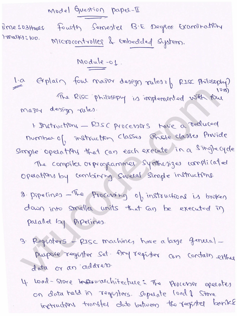 @vtucode Set 2 Solution MES | PDF