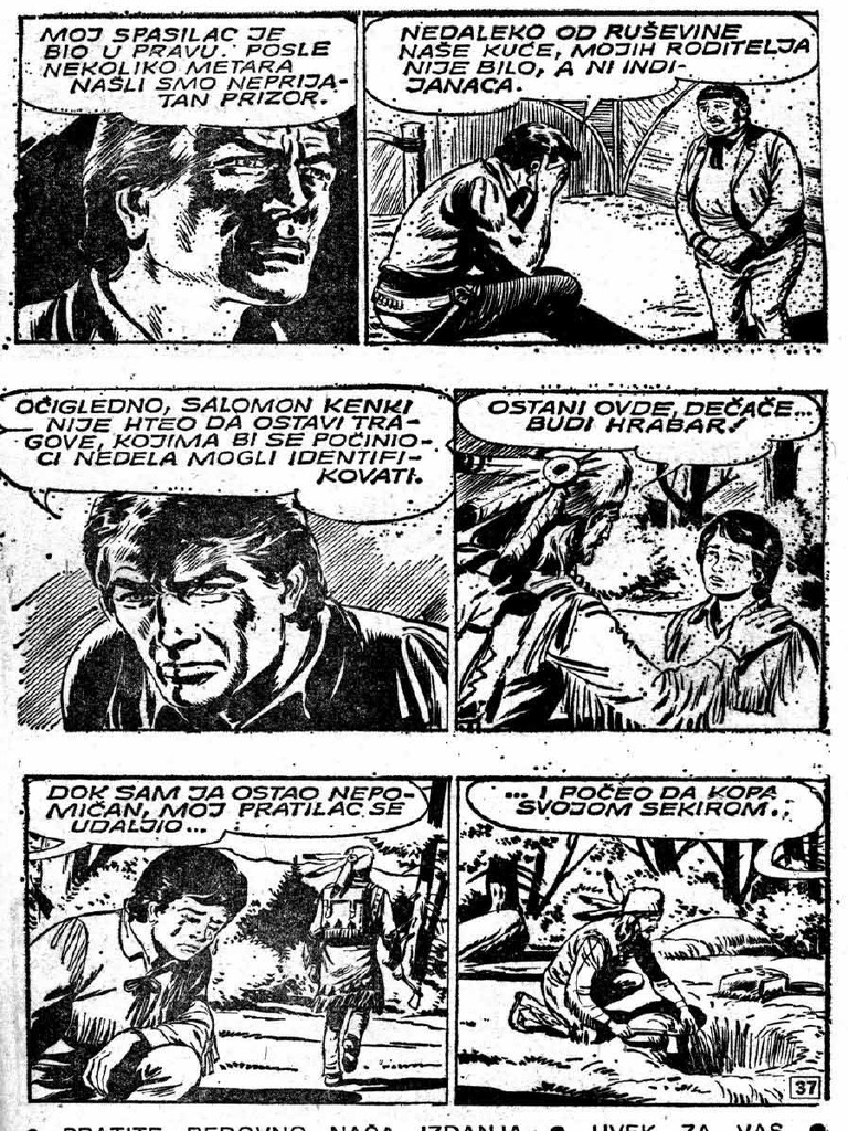 Zagor Prica (1) - 36 | PDF