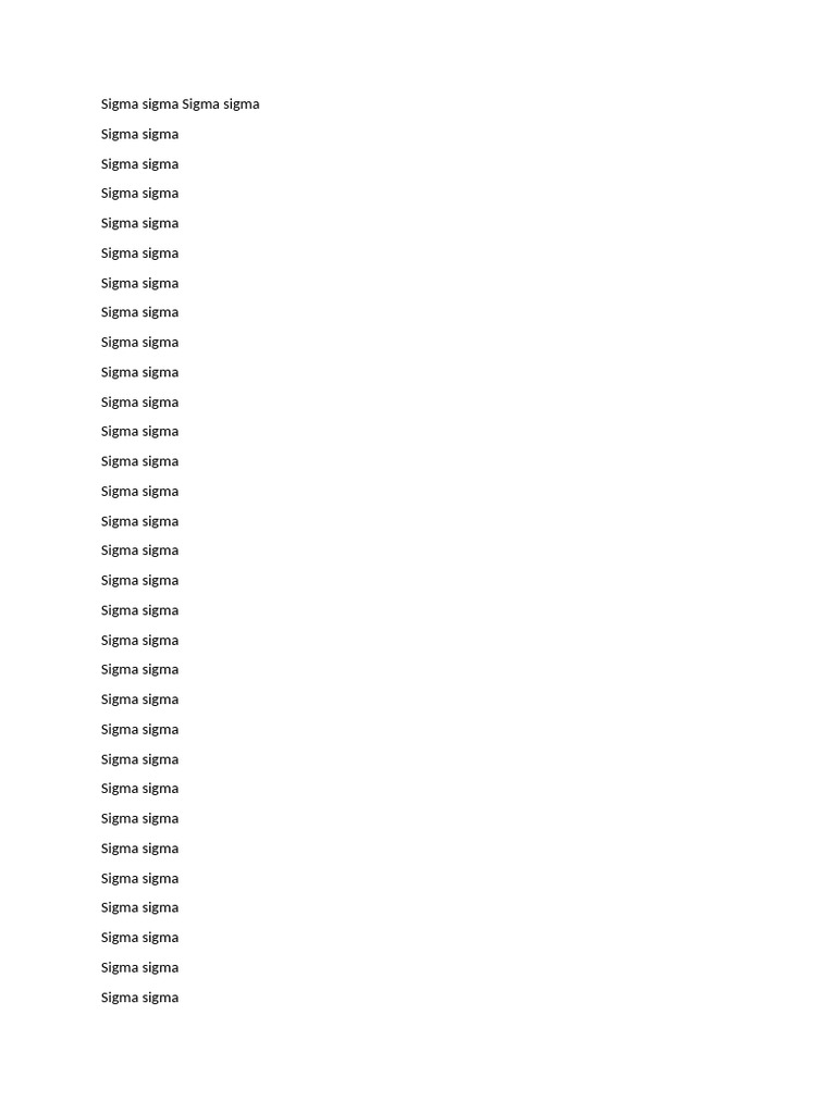Sigma Sigma Sigma Sigma | PDF