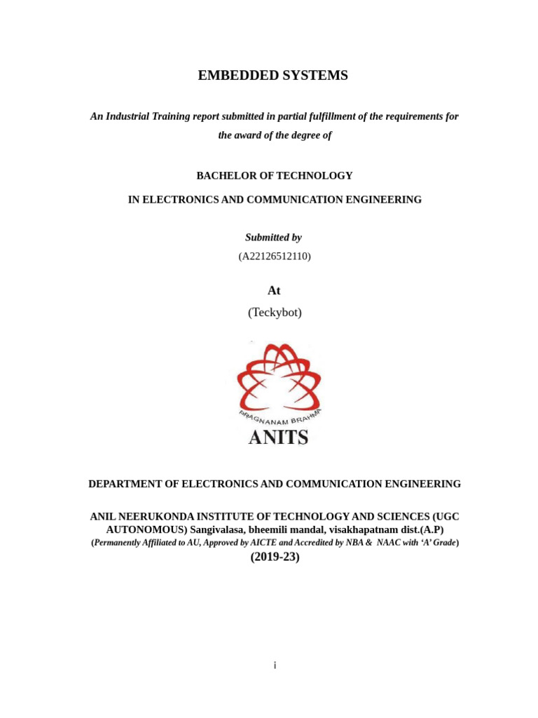 Report Sequence | PDF