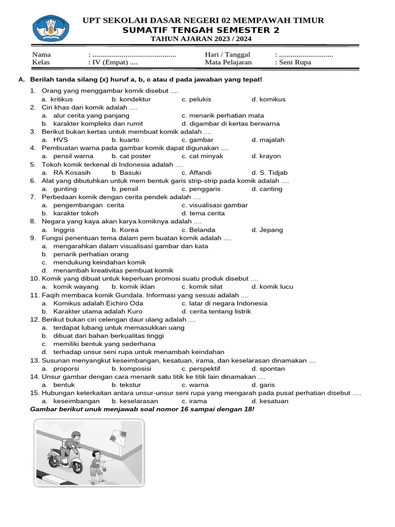 STS Seni Rupa SSM 2 | PDF