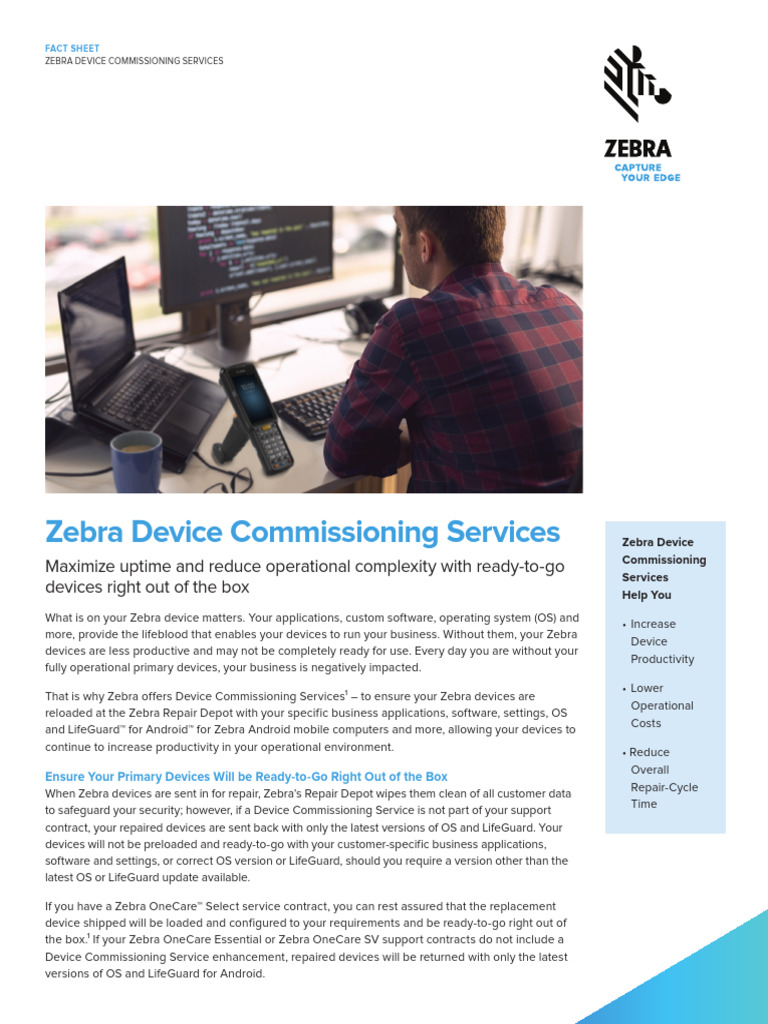 Commissioning Fact Sheet en Us | PDF