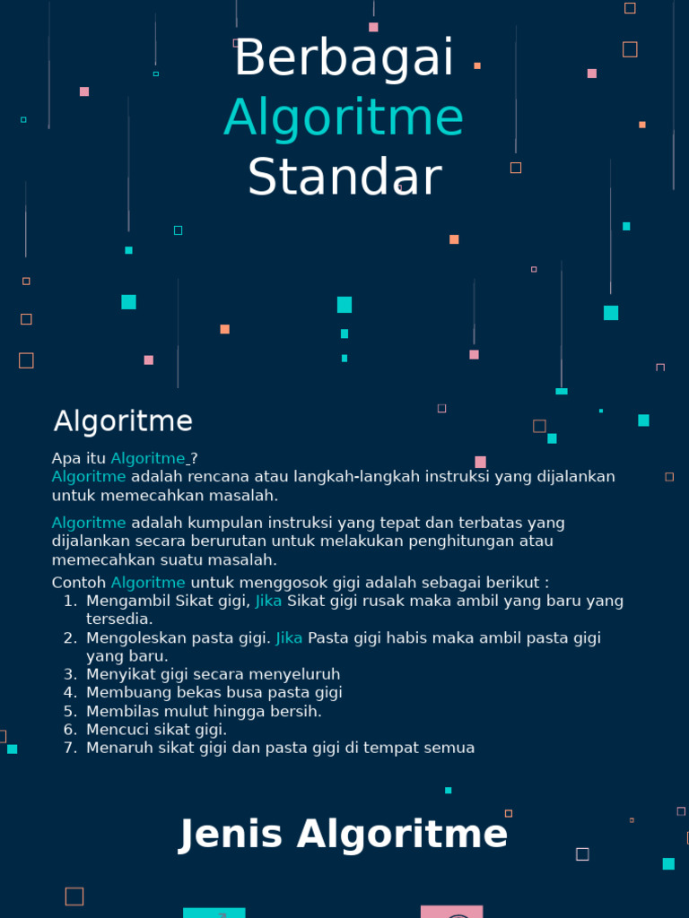 Algoritme Informatika | PDF