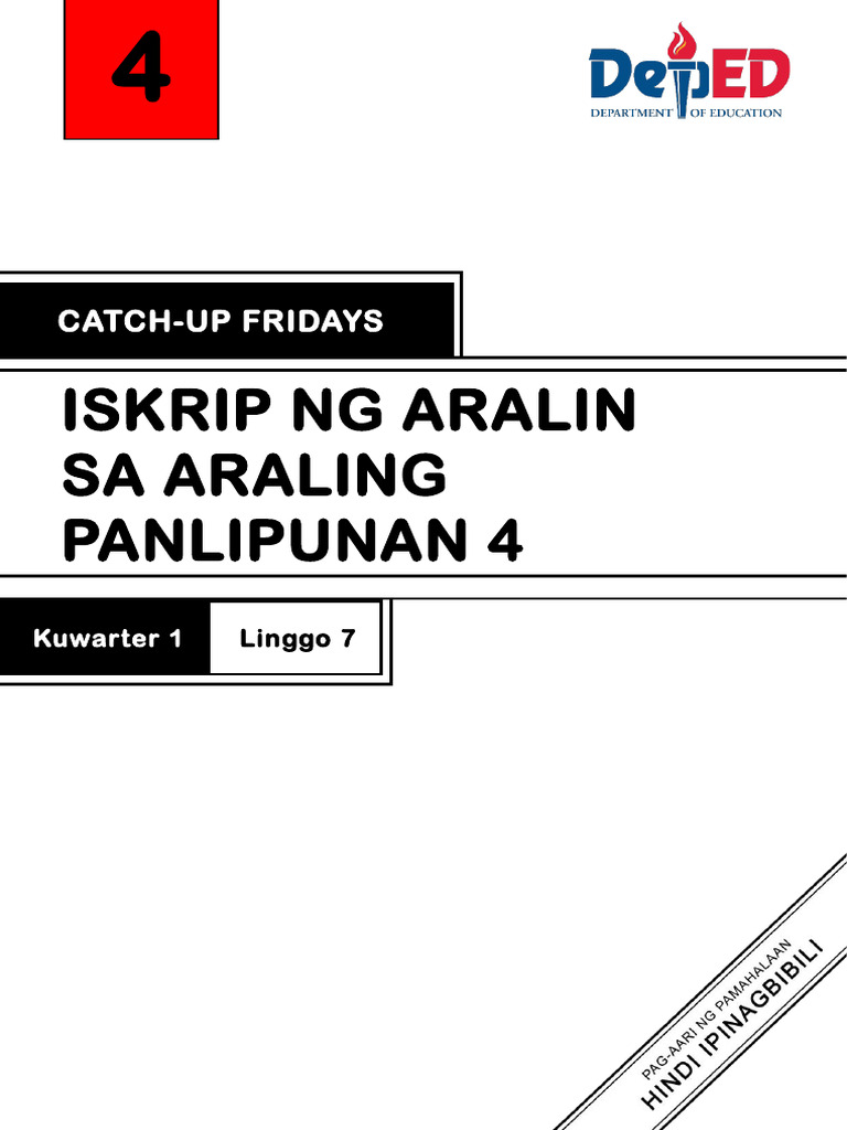 2024 Ls g4 q1 w7 Cuf AP Reading | PDF