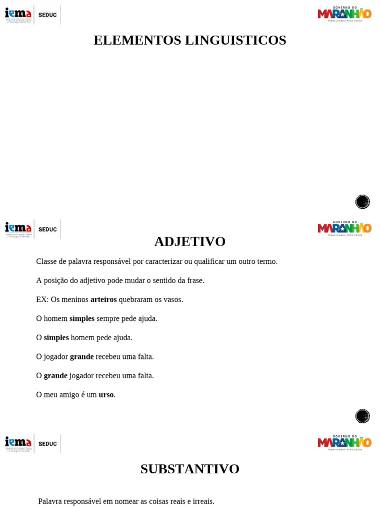 Elementos Linguisticos | PDF