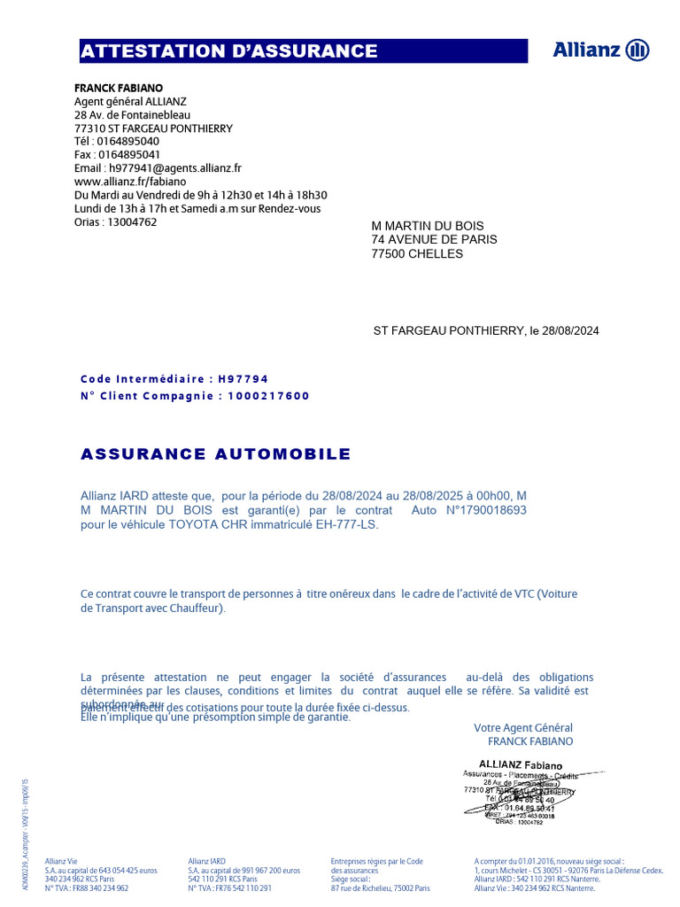 ATTESTATION | PDF