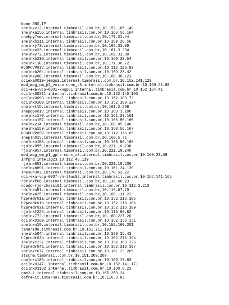 Resultado Ping | PDF