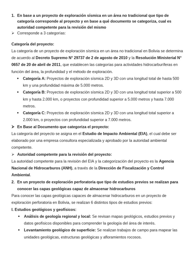 Preg 1 A 5 Cuest - Uno | PDF