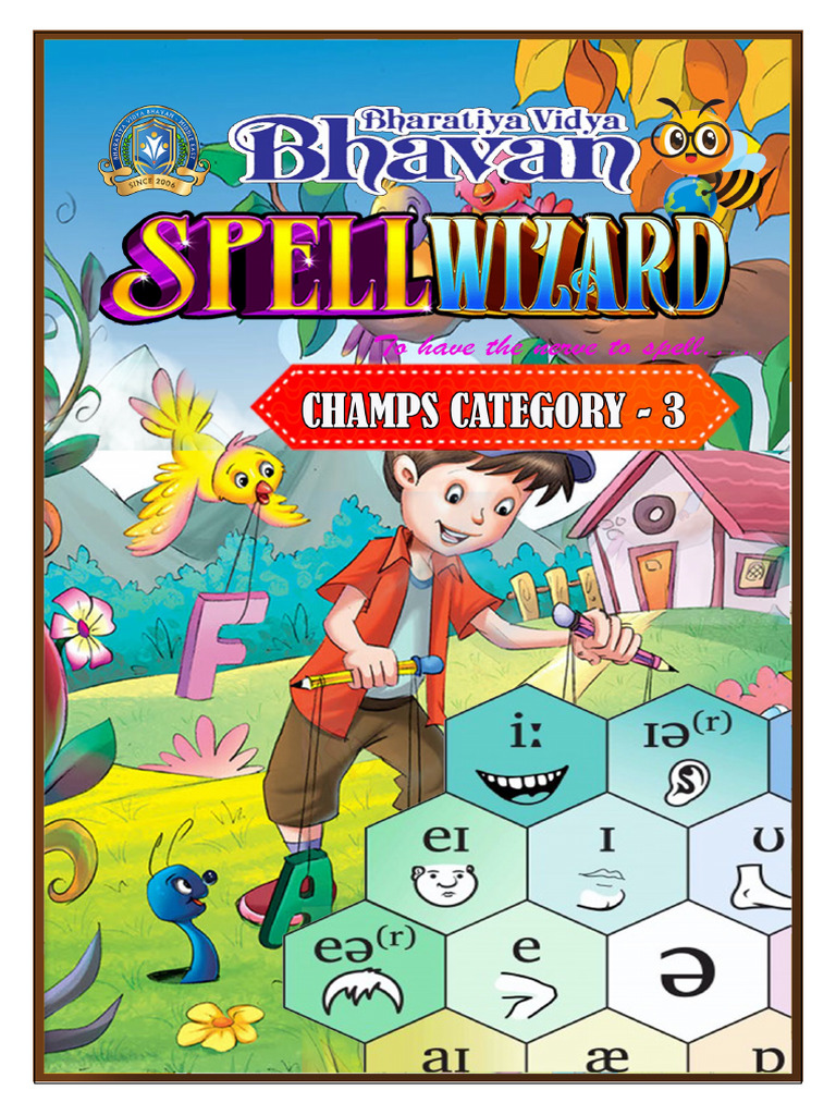 Champs Category 3-Spell Wizard | PDF