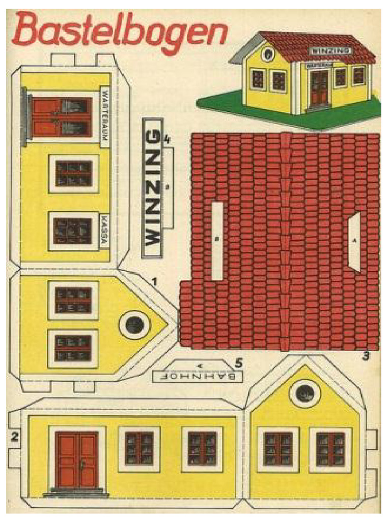 Plantilla de Una Maqueta | PDF