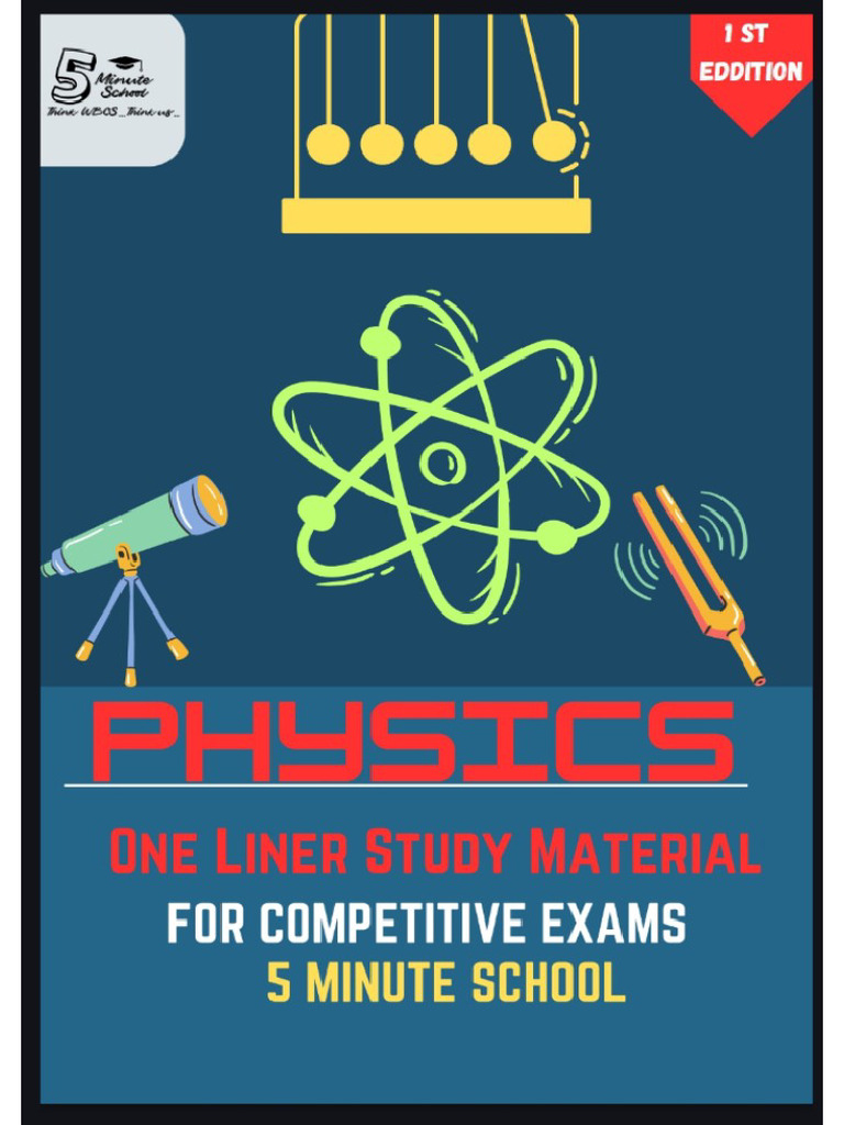 Science Material - 5 Minute School | PDF