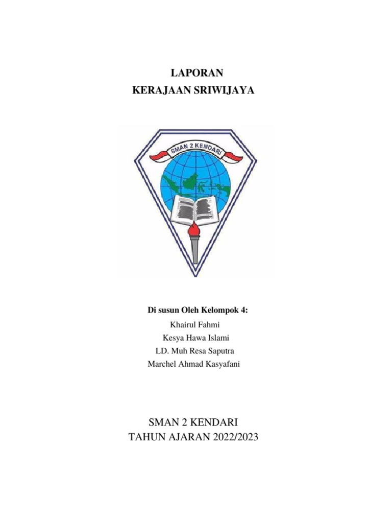 Laporan Sejarah Wajib K-4 | PDF