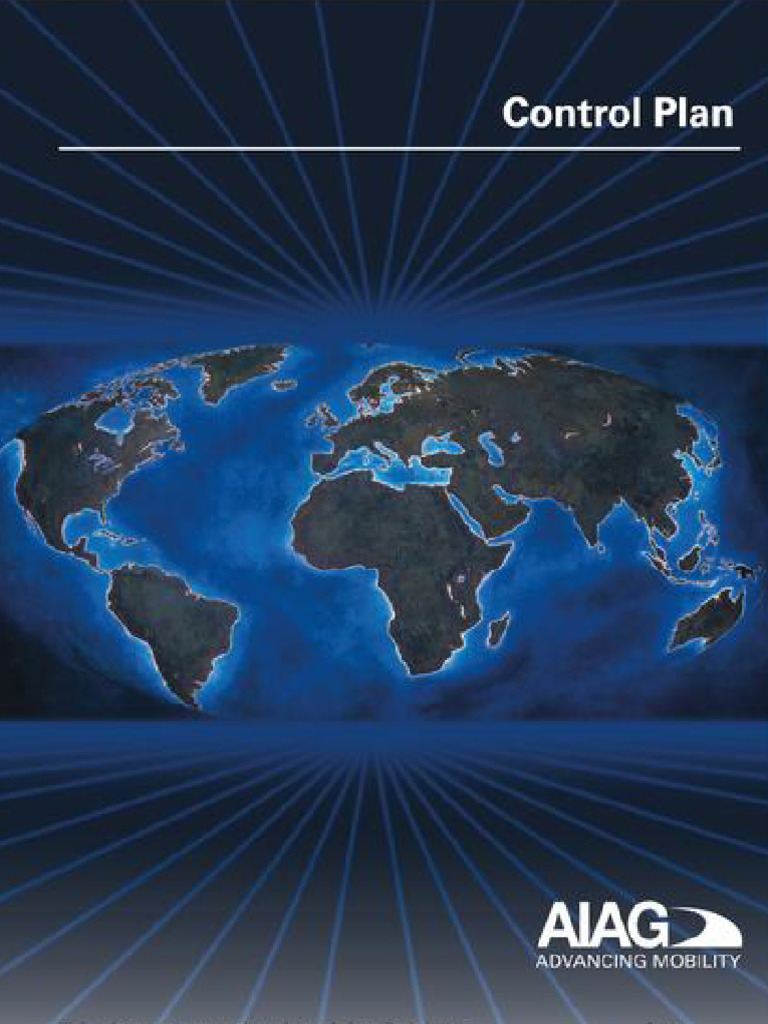 Manual Control Plan Version 1st Edition Aiag - Compress | PDF