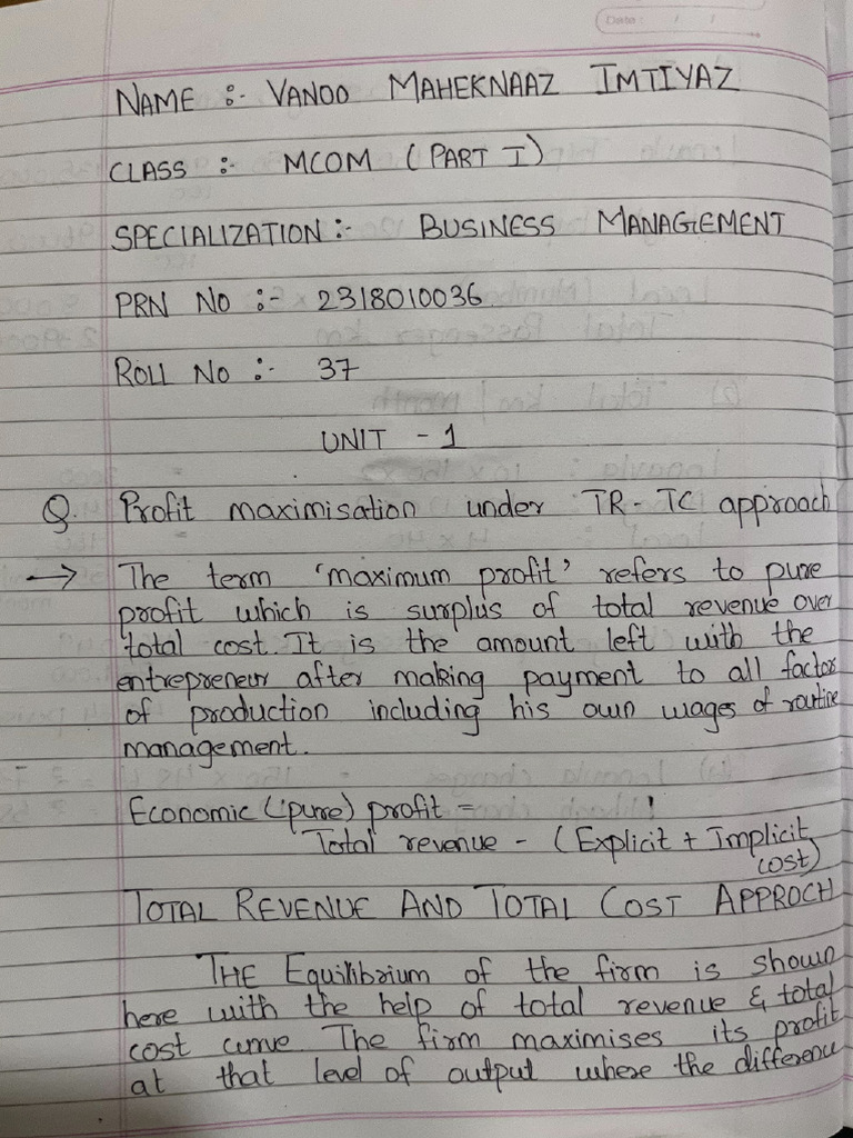 Eco Assignment | PDF