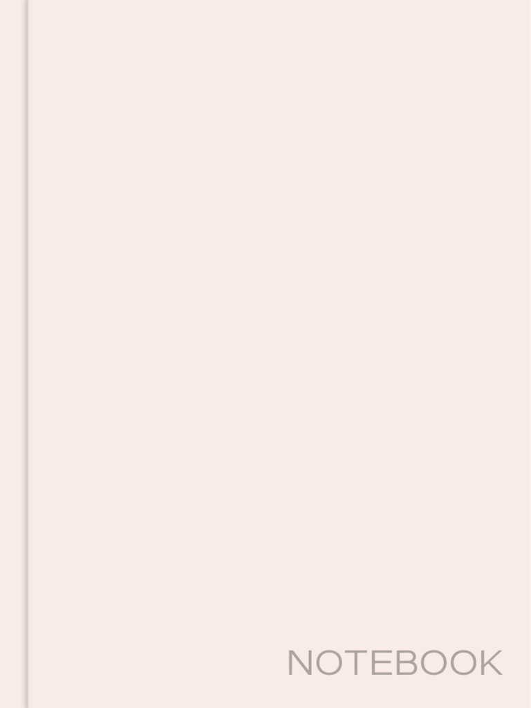 Digital Notebook | PDF