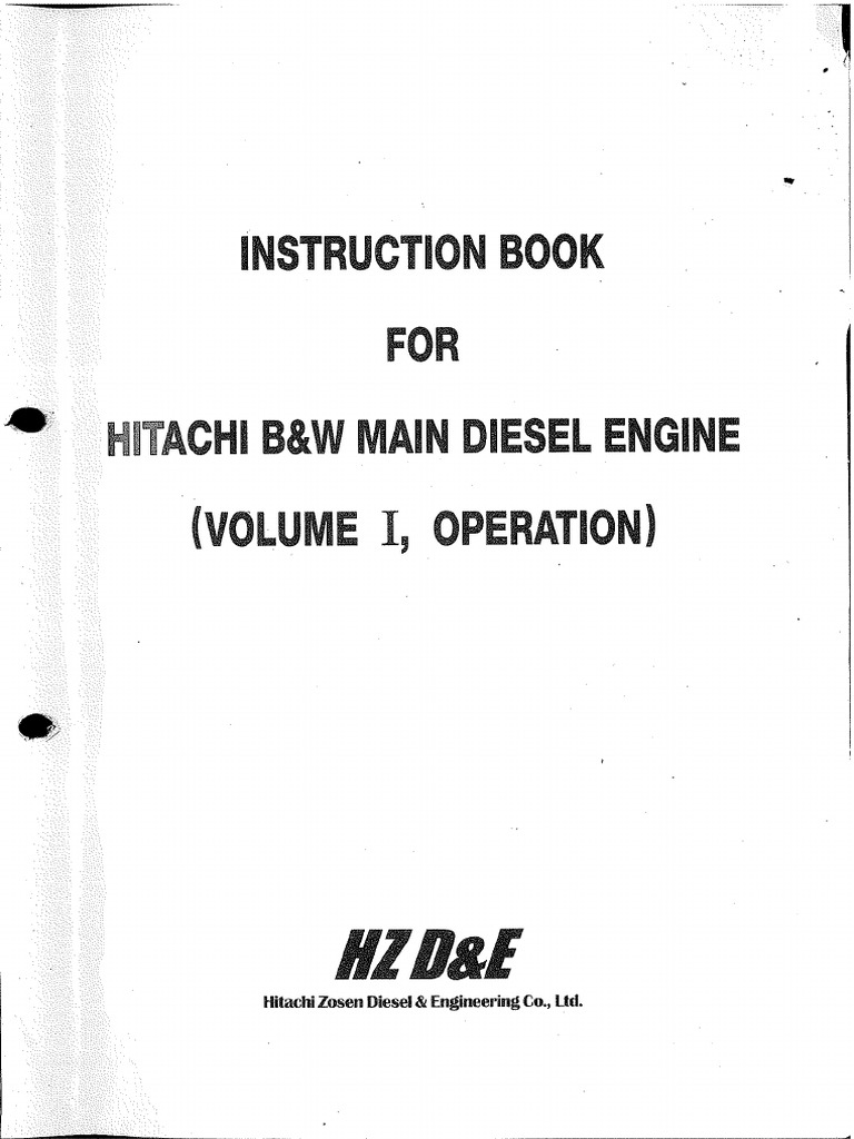 ME Operation Hand Book | PDF