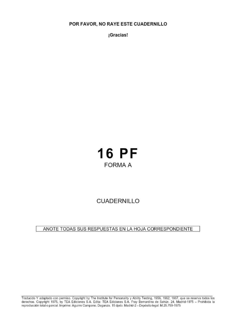 16TP Forma A | PDF