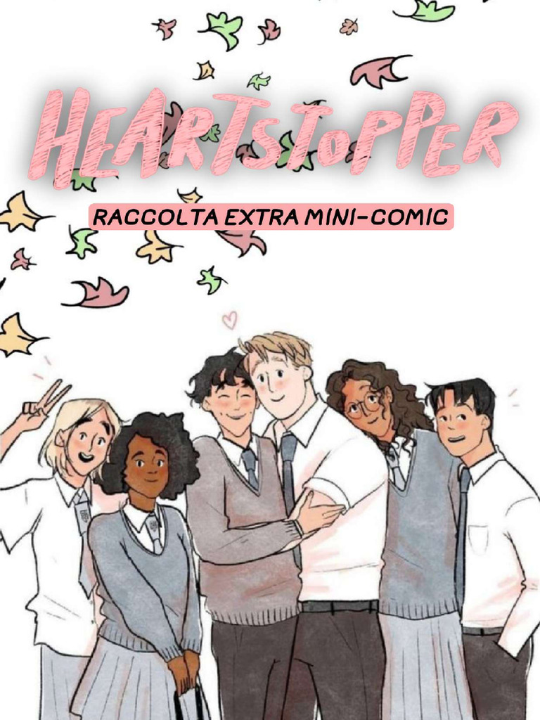 Heartstopper - Raccolta extra mini-fumetti (Alice Oseman) (Z-Library) | PDF