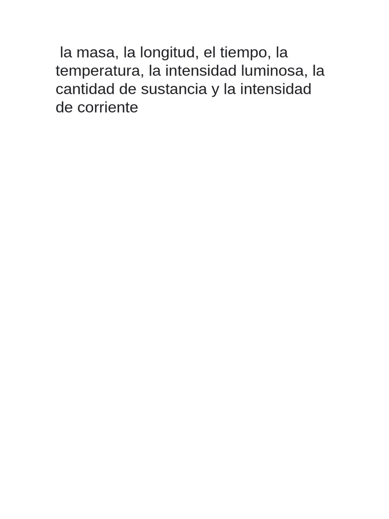 La Masa | PDF