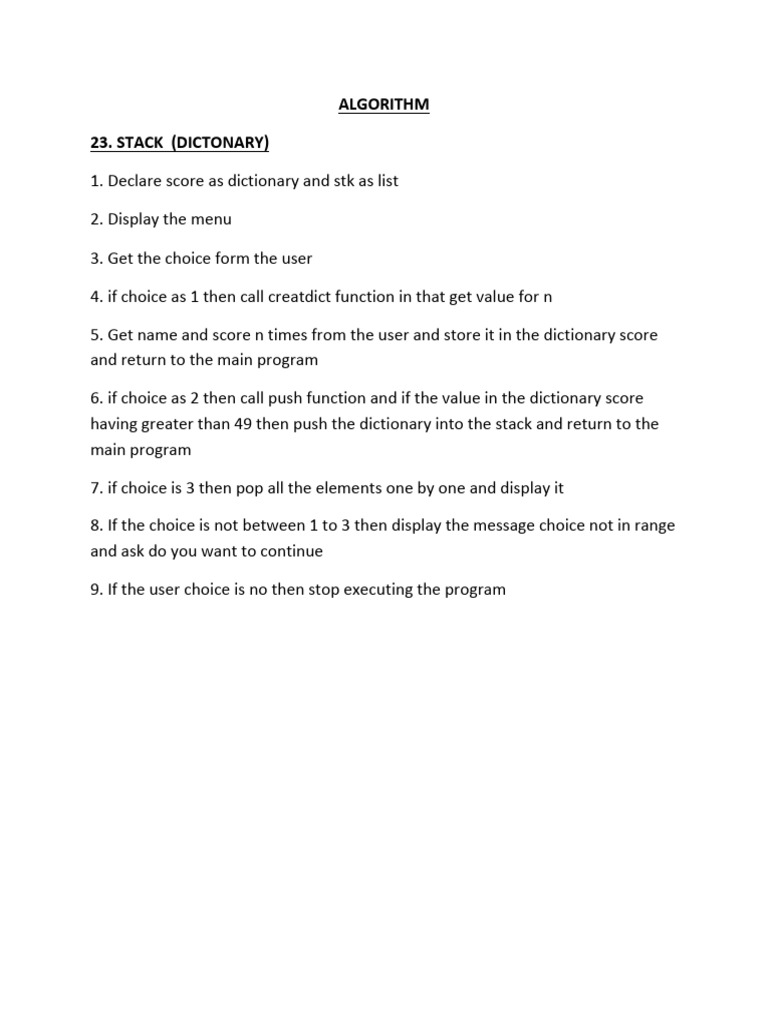 Algorithm 23 Pdf 8298