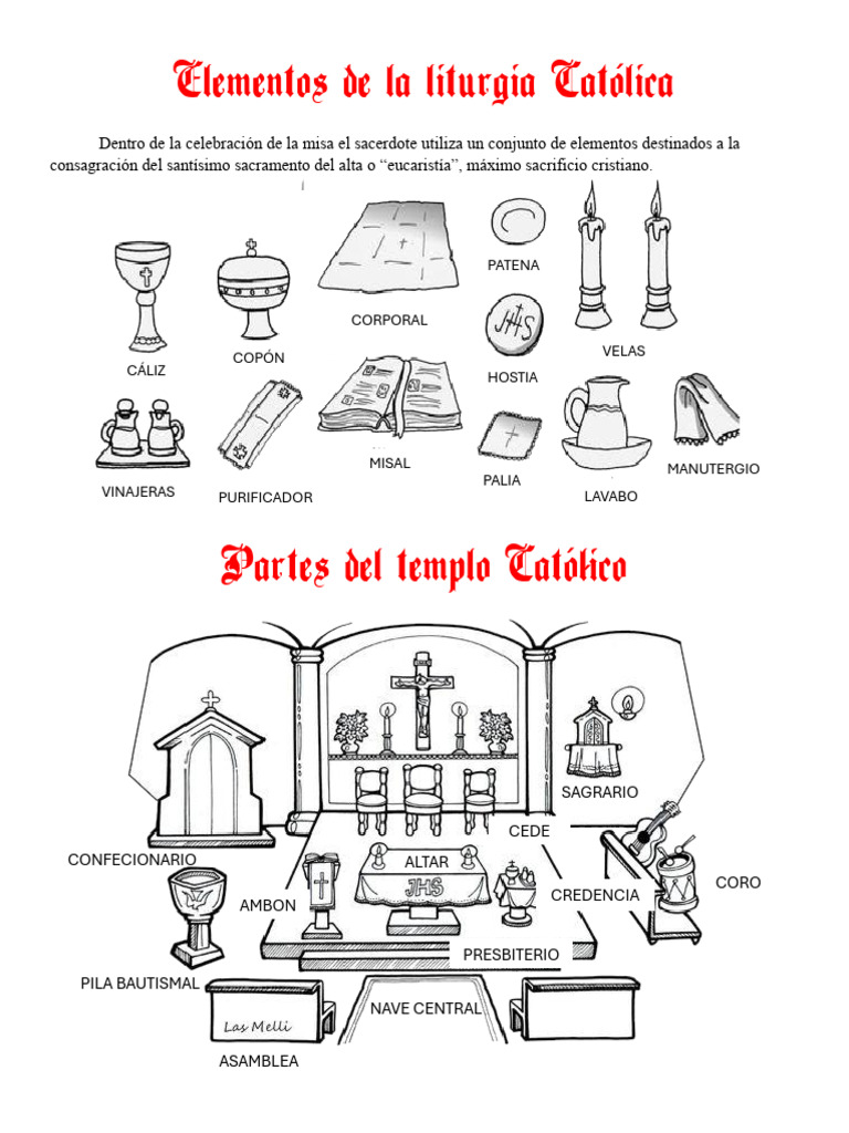 Elementos de La Liturgia Catolica | PDF