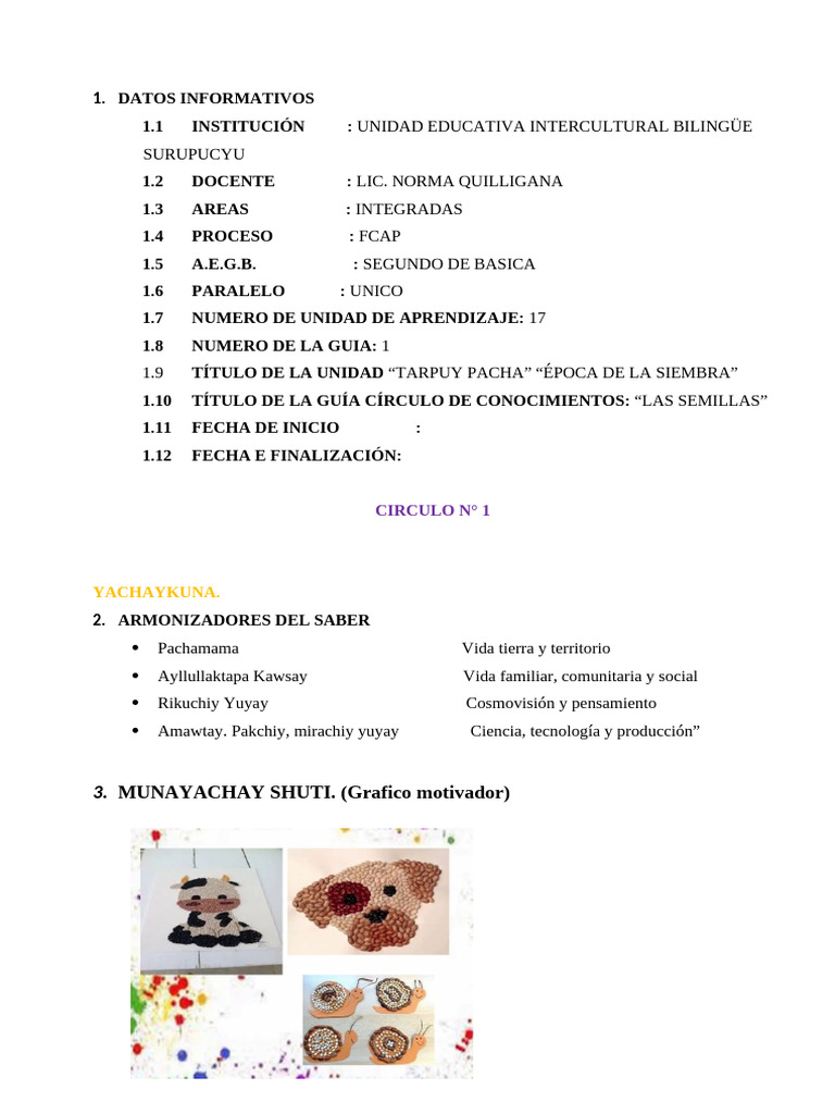 Circulo 1 Unidad 17 | PDF