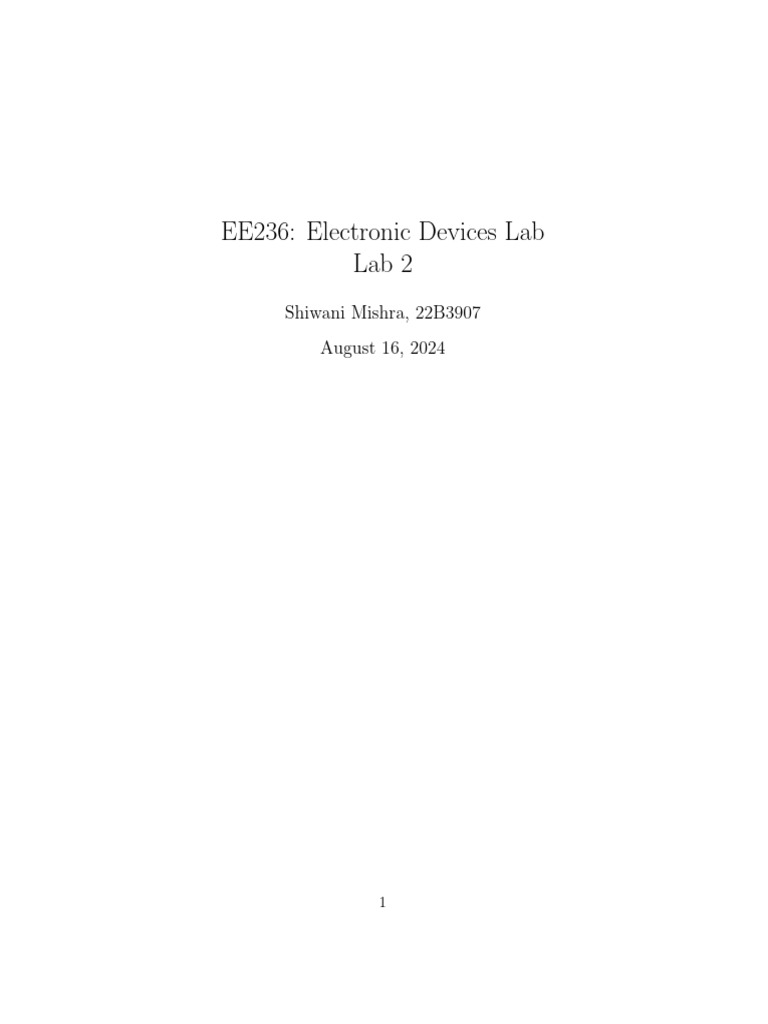 EE236_Lab2_report | PDF