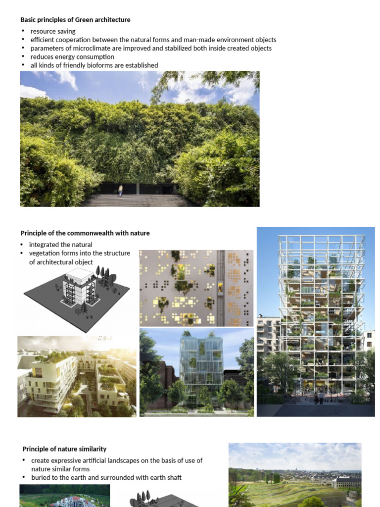 Green Architecture | PDF