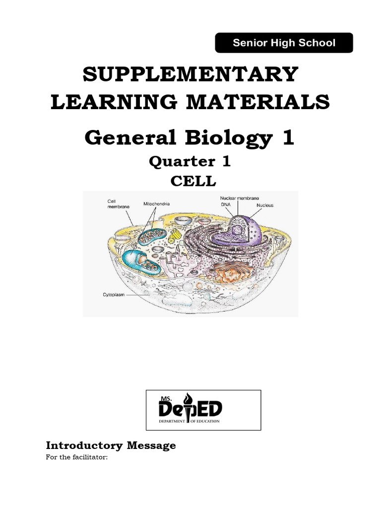 Gen bio cells | PDF