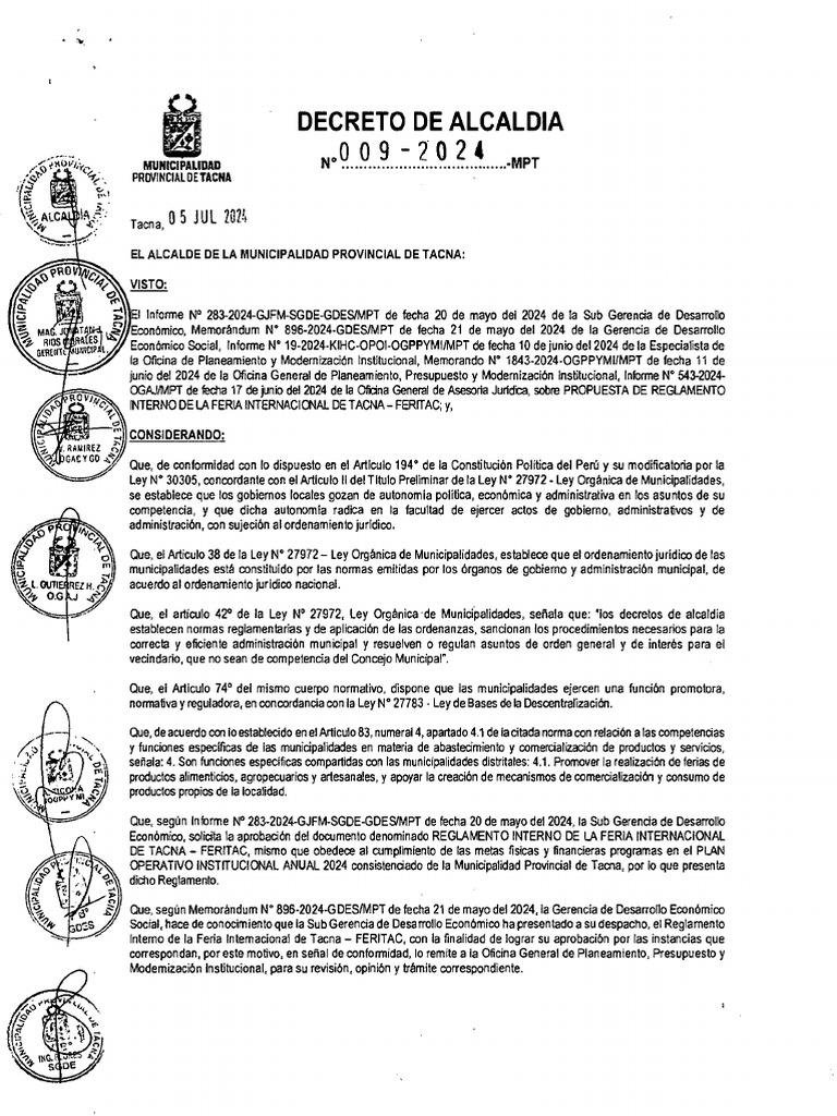 Feritac 1 | PDF
