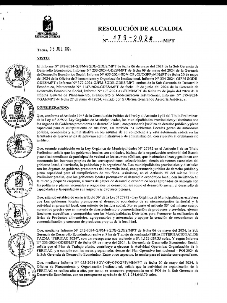 Feritac 2 | PDF