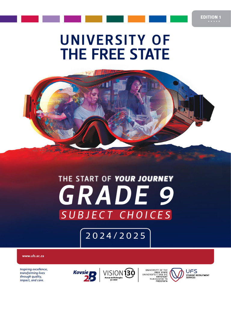 UFS Grade 9 Booklet - 2024 | PDF