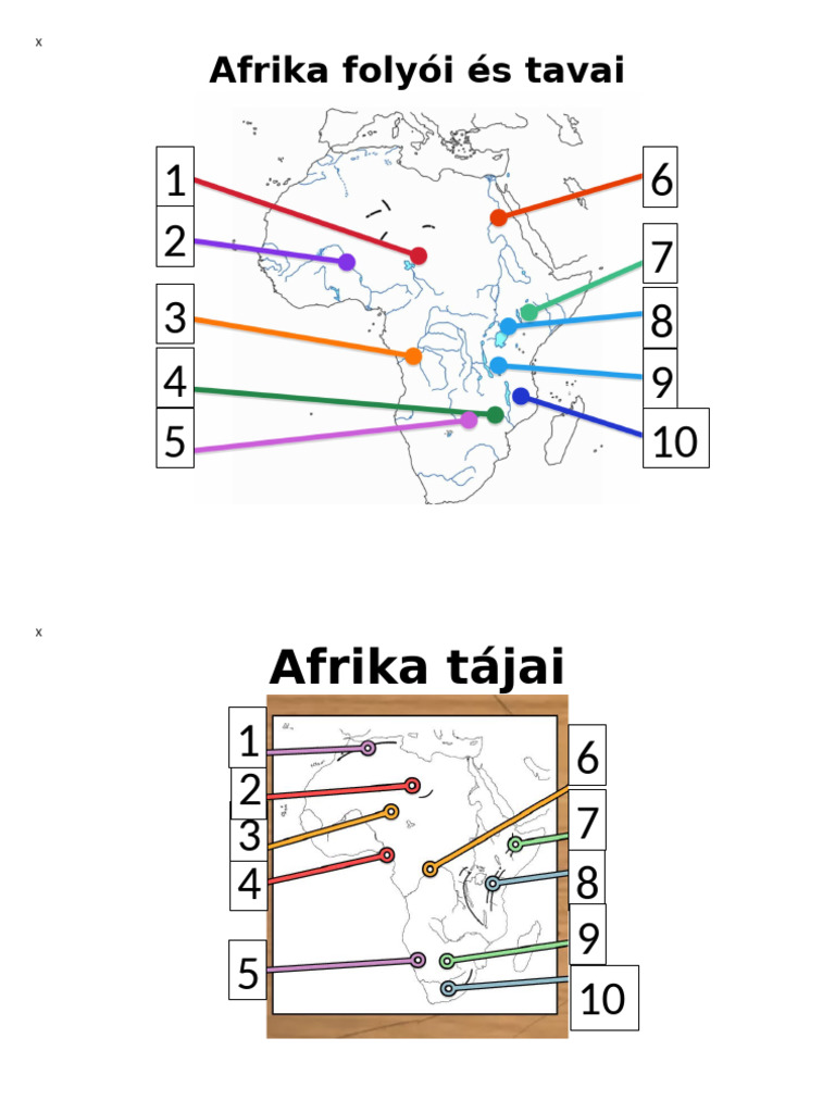 foldrajz gyakorlo | PDF