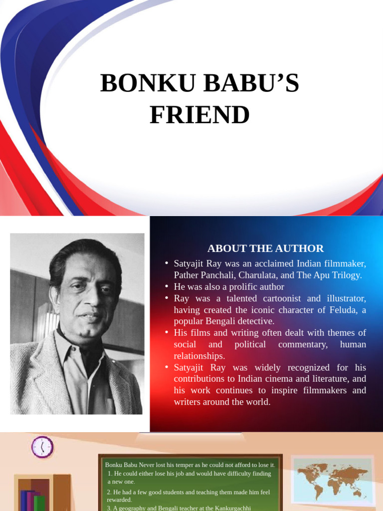 Bonku Babu's Friend | PDF | Friendship