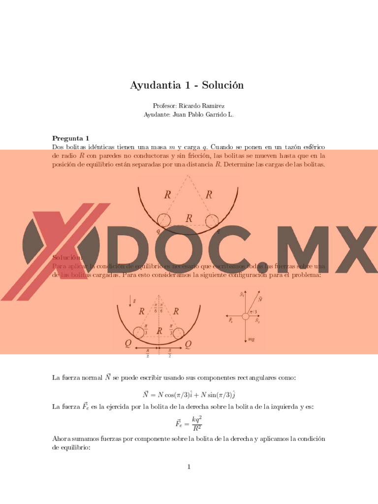 Xdoc - MX Ayudantia 1 | PDF